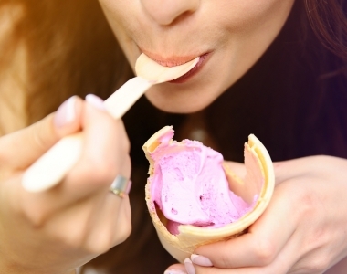 Så meget is spiser vi i Danmark | Familieguiden