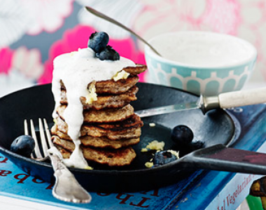 Lækre banan pandekager | Familieguiden